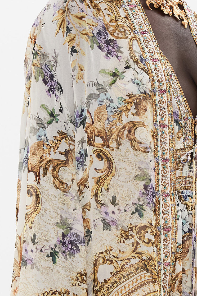 Flare Sleeve Long Robe, Palazzo Play Date | CAMILLA AU – CAMILLA