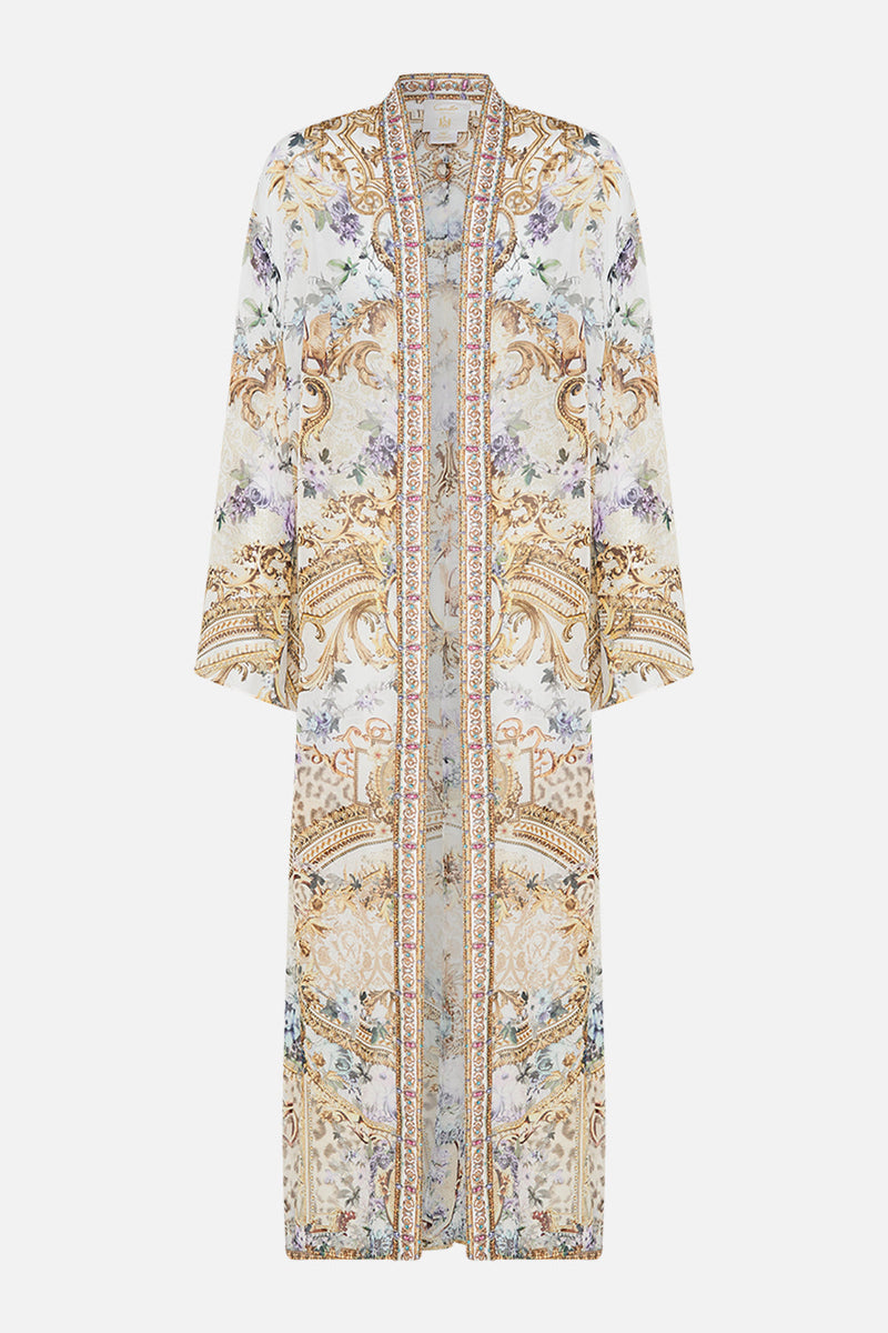Flare Sleeve Long Robe, Palazzo Play Date | CAMILLA AU – CAMILLA