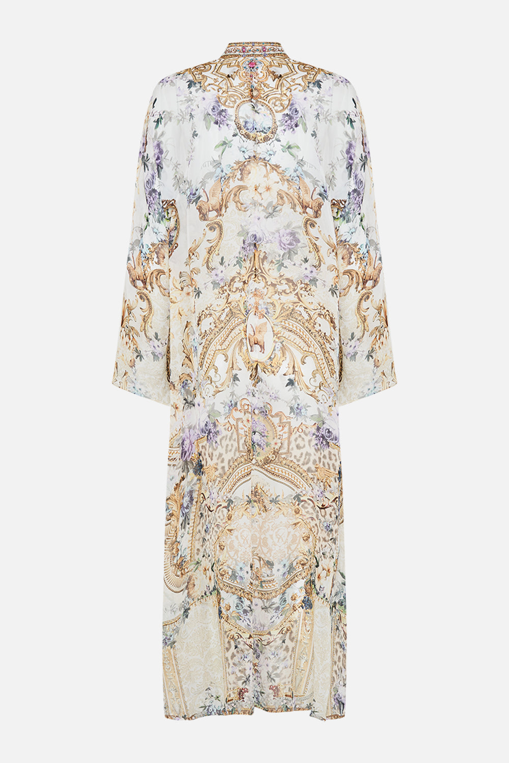 Flare Sleeve Long Robe, Palazzo Play Date | CAMILLA AU – CAMILLA