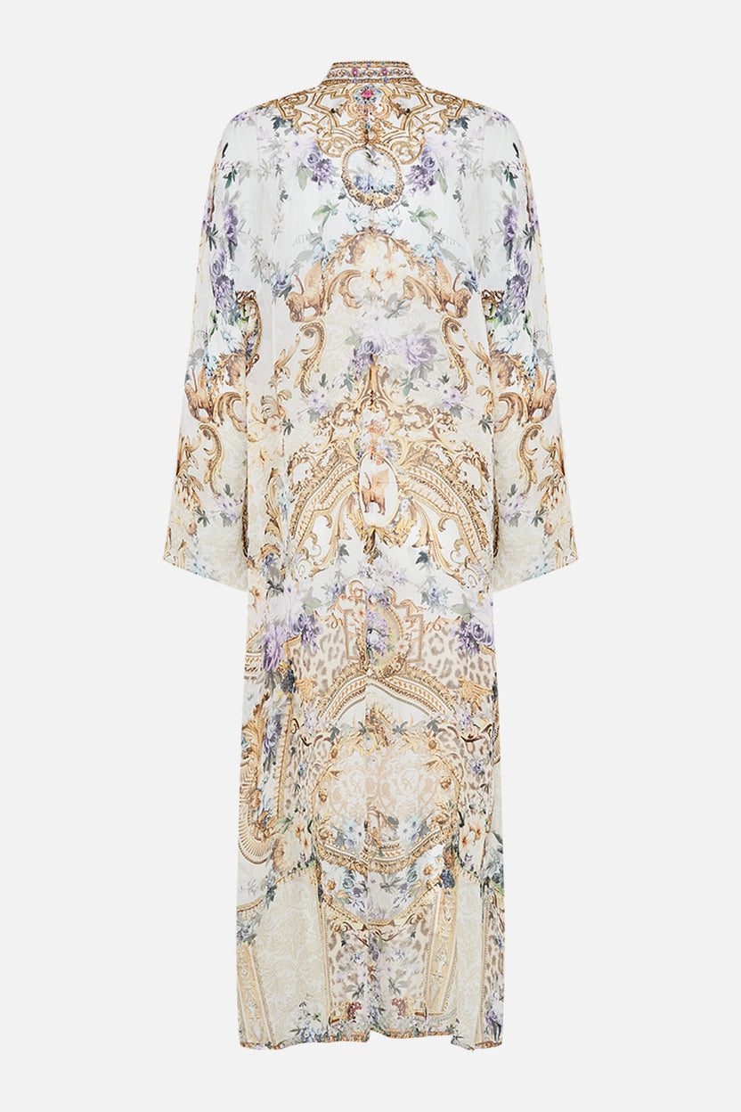 Flare Sleeve Long Robe, Palazzo Play Date | CAMILLA AU – CAMILLA