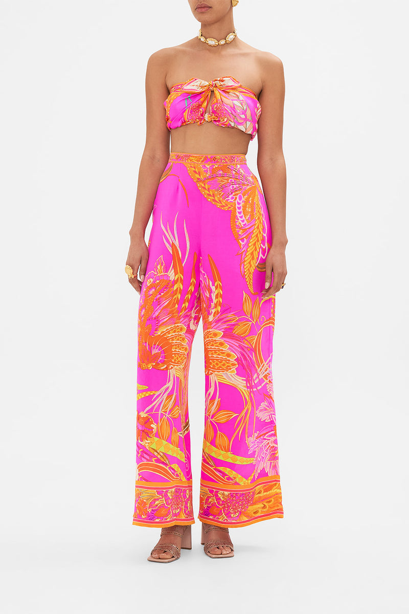 Large Square Scarf, A Heart That Flutters | CAMILLA US – CAMILLA