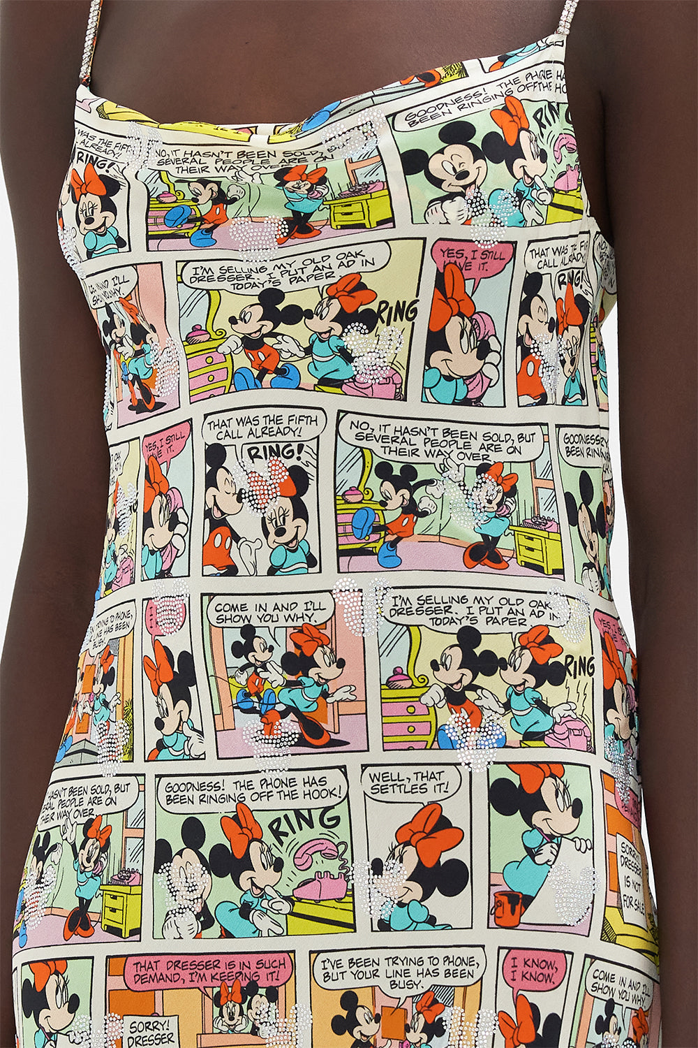 Long Bias Slip, A Trip Down The Comic Strip | CAMILLA AU – CAMILLA