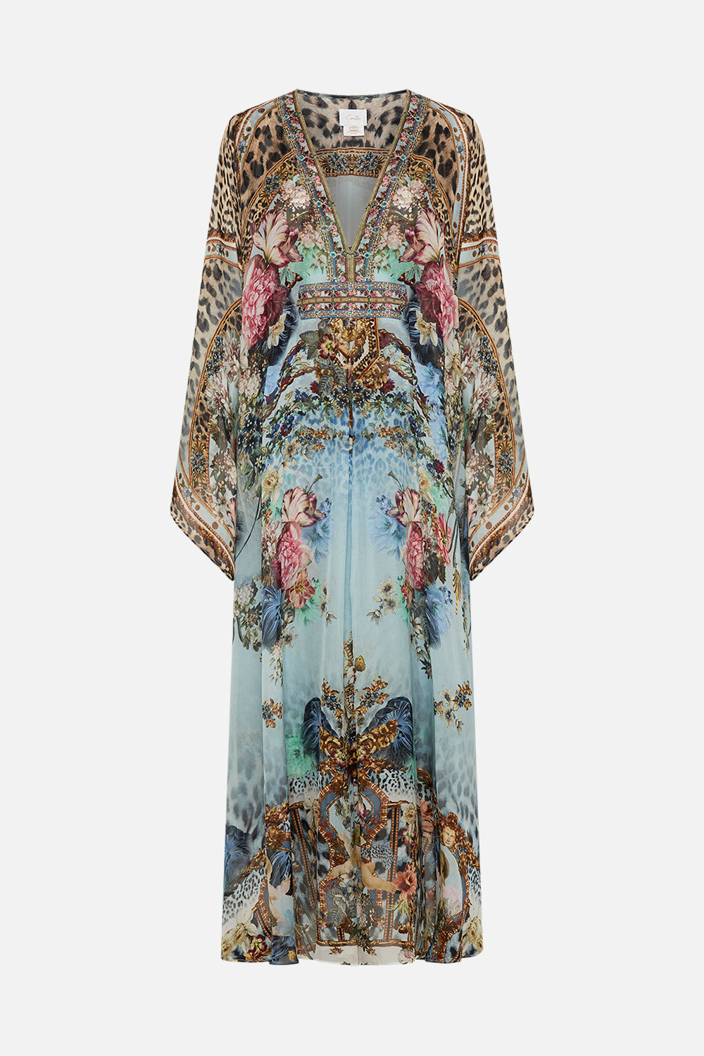 Long Kaftan With Waist Detail, Letters To Leo | CAMILLA US – CAMILLA