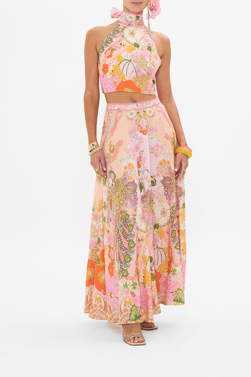 Halter Tie Back Top Clever Clogs | CAMILLA US – CAMILLA