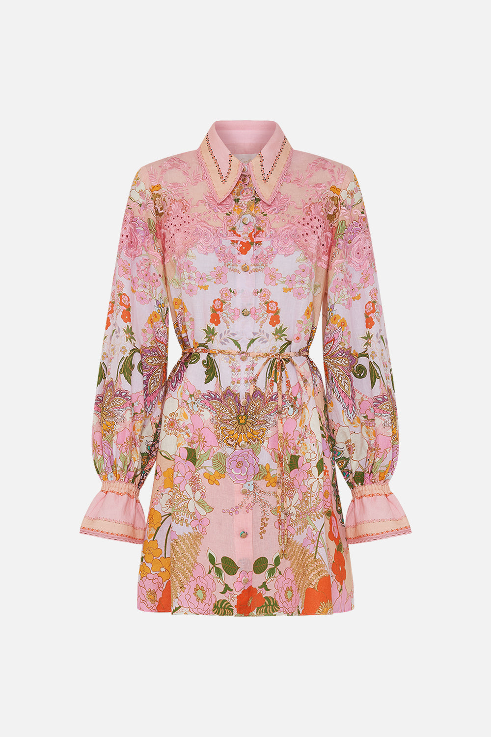 Shift Shirt Dress Clever Clogs | CAMILLA US – CAMILLA