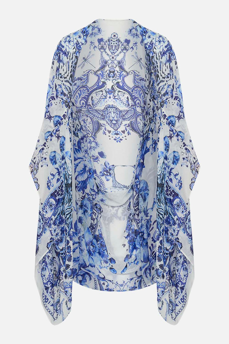 Silk Shrug Glaze And Graze | CAMILLA US – CAMILLA