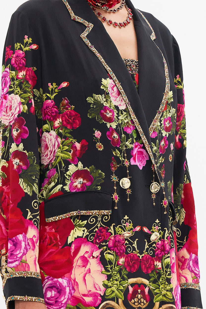 Double Breasted Soft JacketReservation For Love| CAMILLA AU – CAMILLA