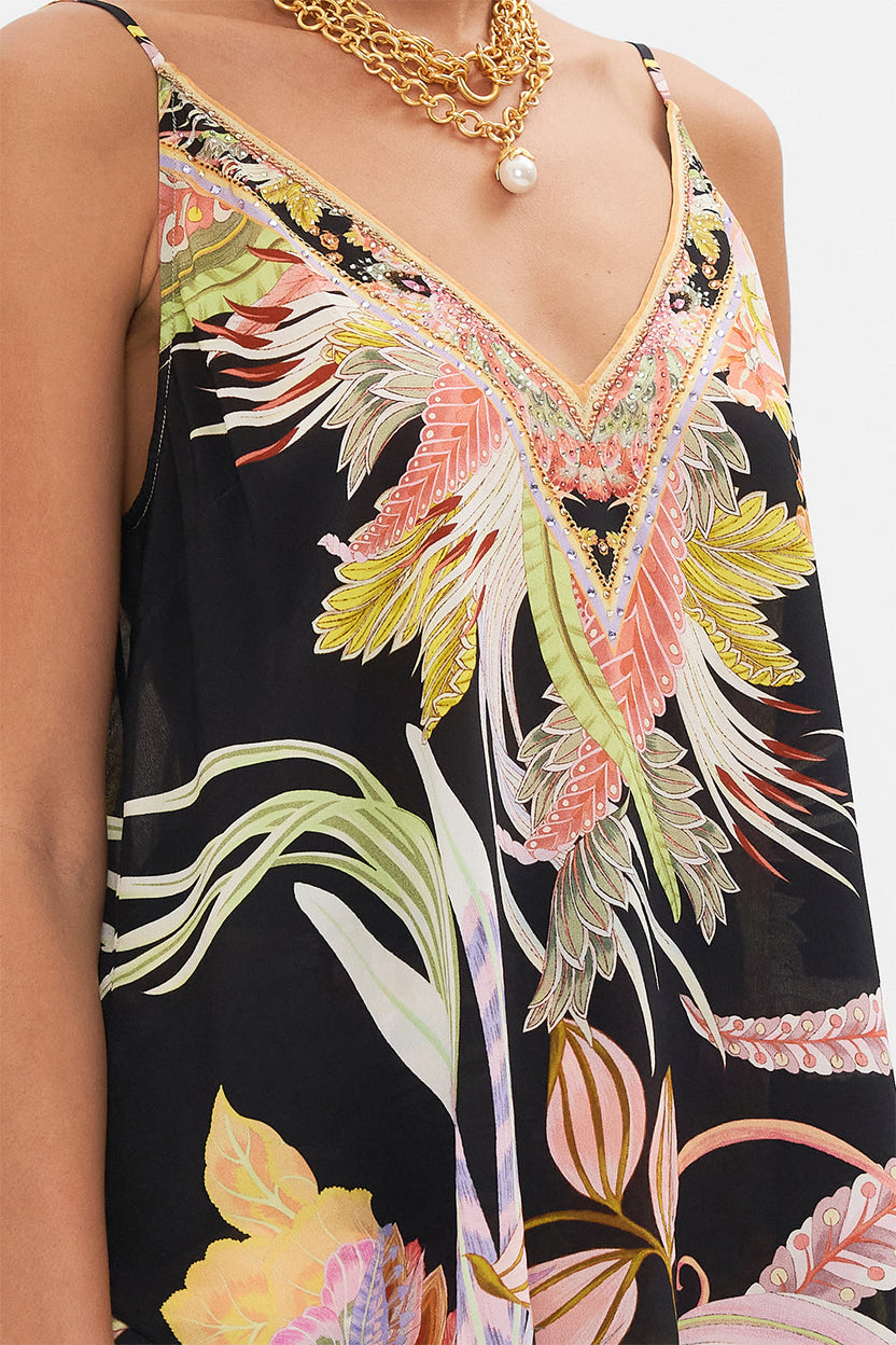 V Neck Cami, Lady Of The Moon | CAMILLA AU – CAMILLA