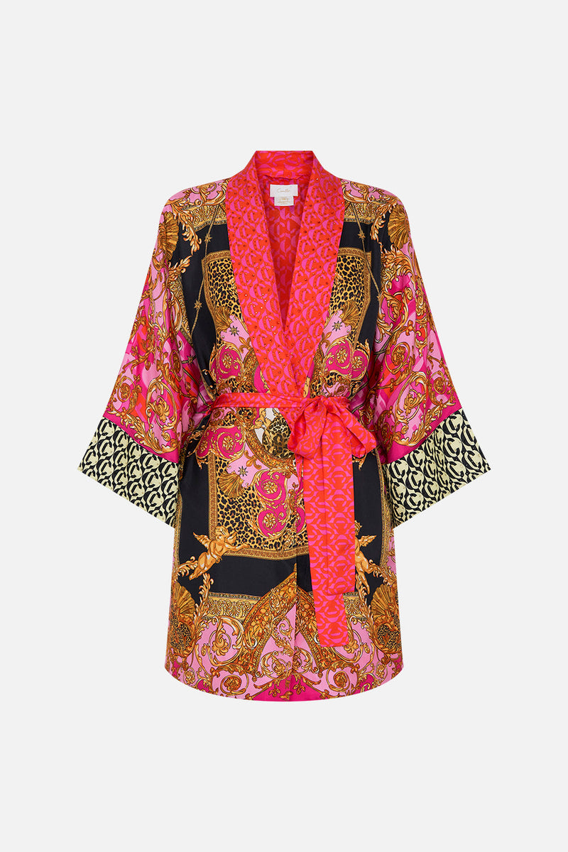 Robe With Narrow Collar, Ciao Palazzo | CAMILLA US – CAMILLA