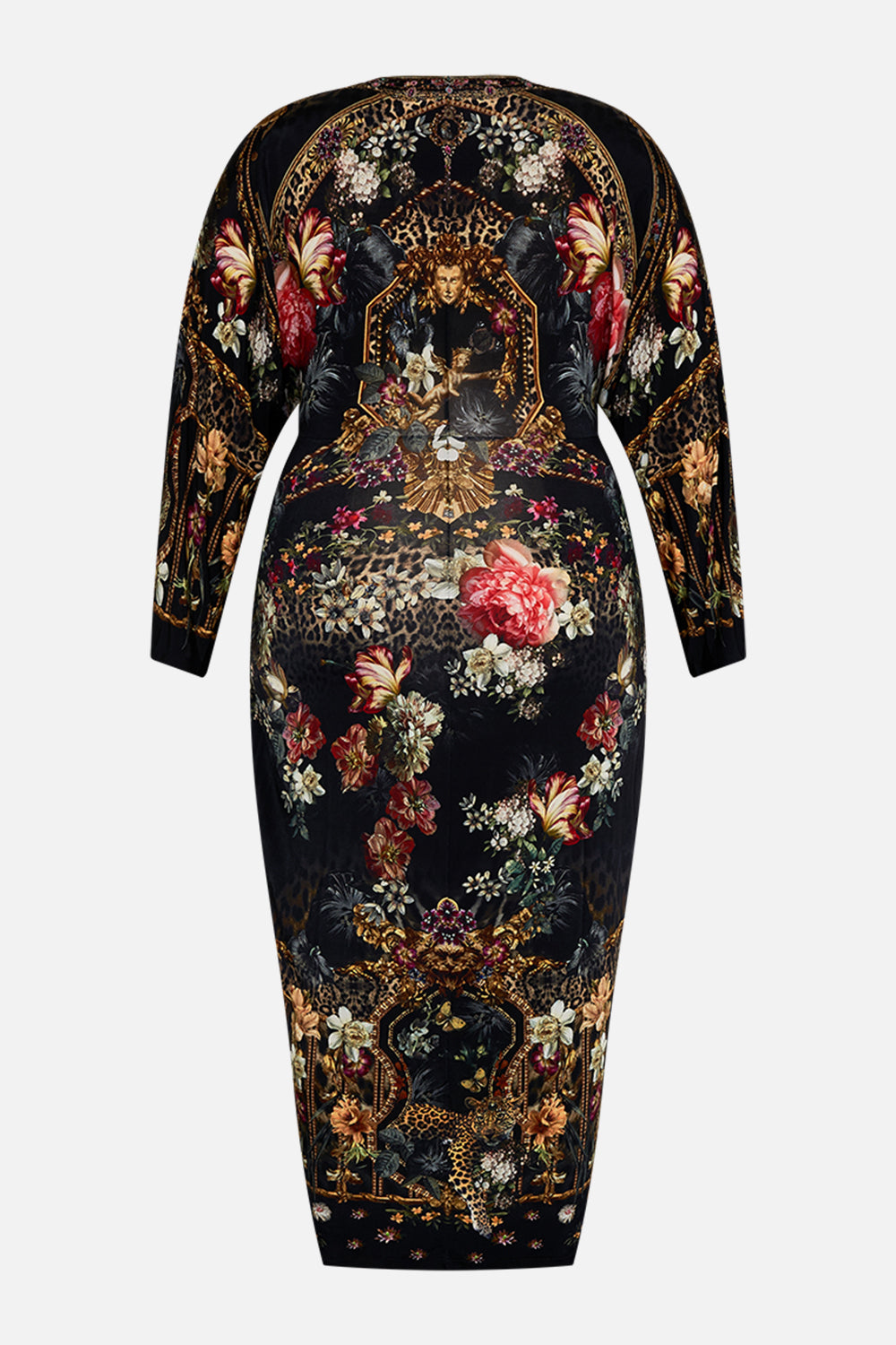 Long Split Front Twist Dress| CAMILLA US – CAMILLA