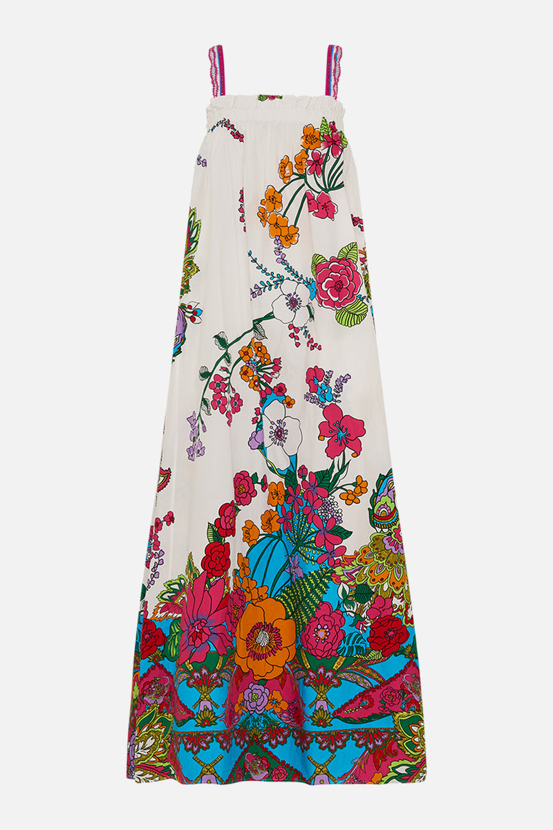 WIDE STRAP SUNDRESS COSMIC PRAIRIE – CAMILLA