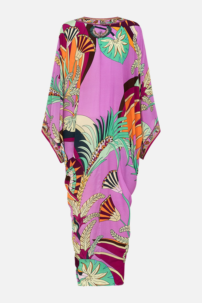 The Giza Goddess T Shape Long Kaftan| CAMILLA US – CAMILLA