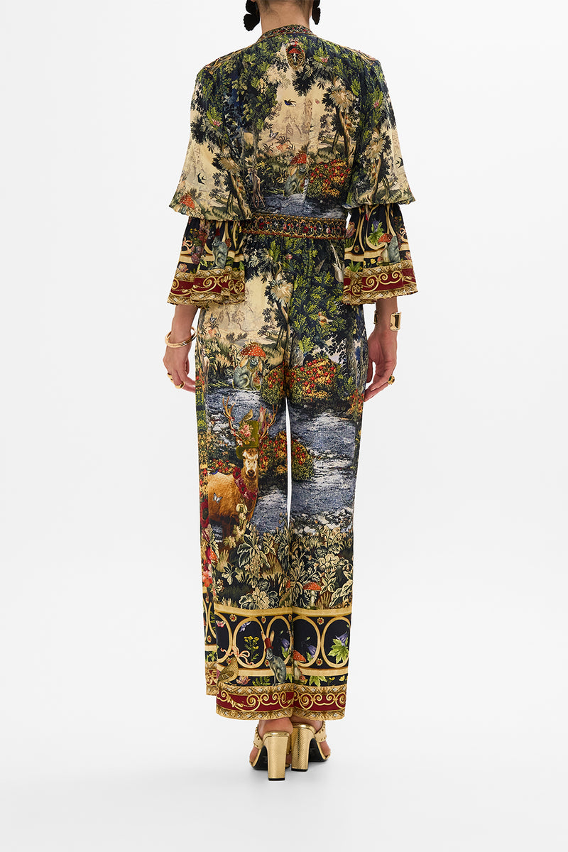 STRAIGHT LEG PANT TAPESTRY TOTEMS – CAMILLA