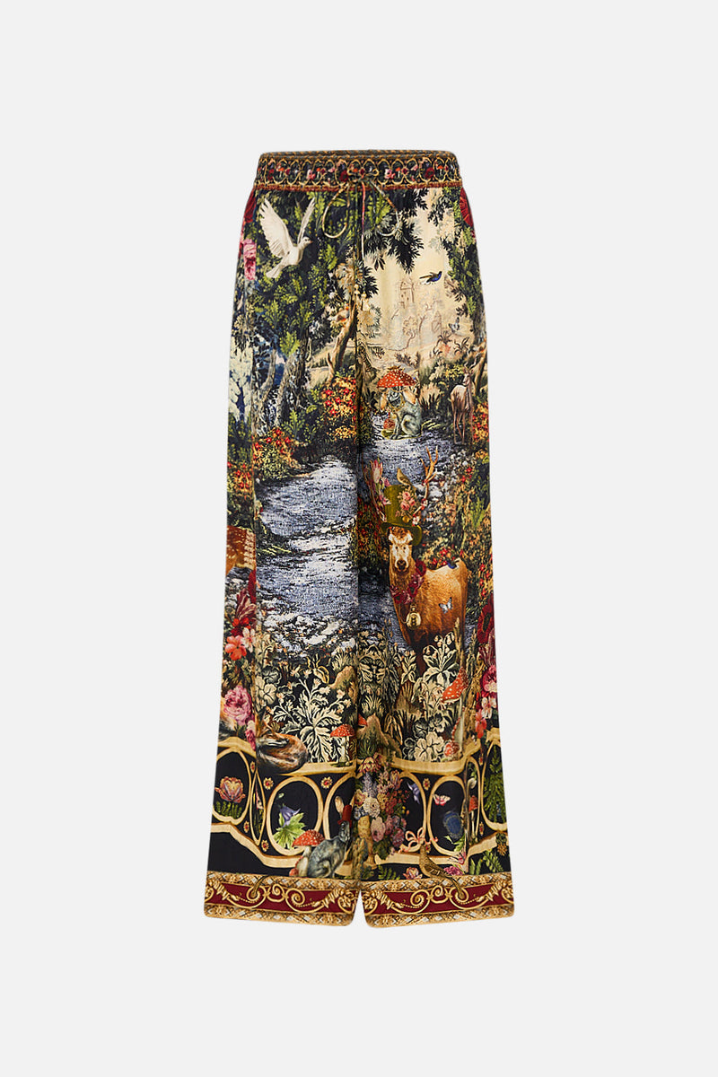 STRAIGHT LEG PANT TAPESTRY TOTEMS – CAMILLA