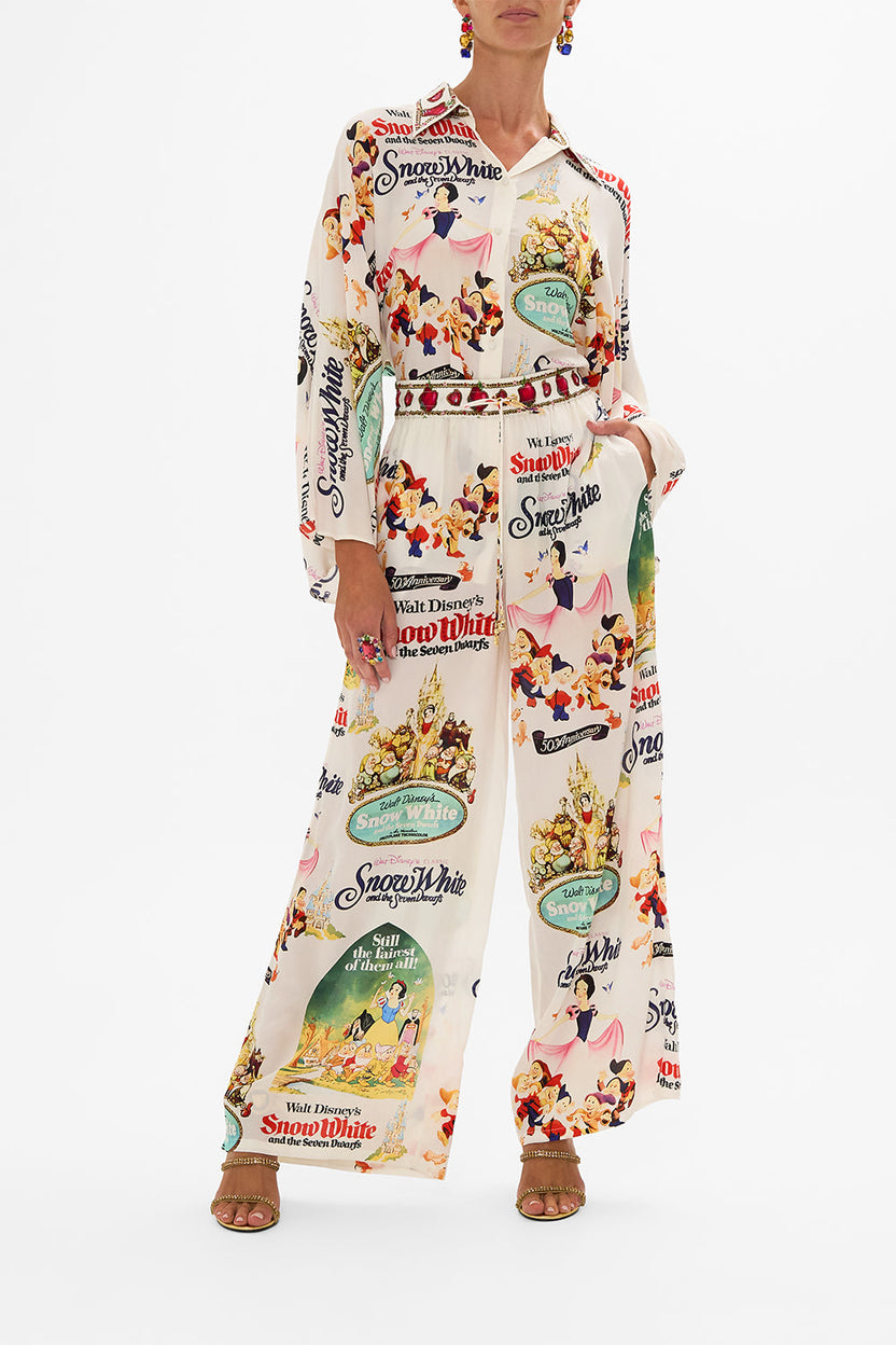 Straight Leg Pant Princess In Print Disney |CAMILLA US – CAMILLA