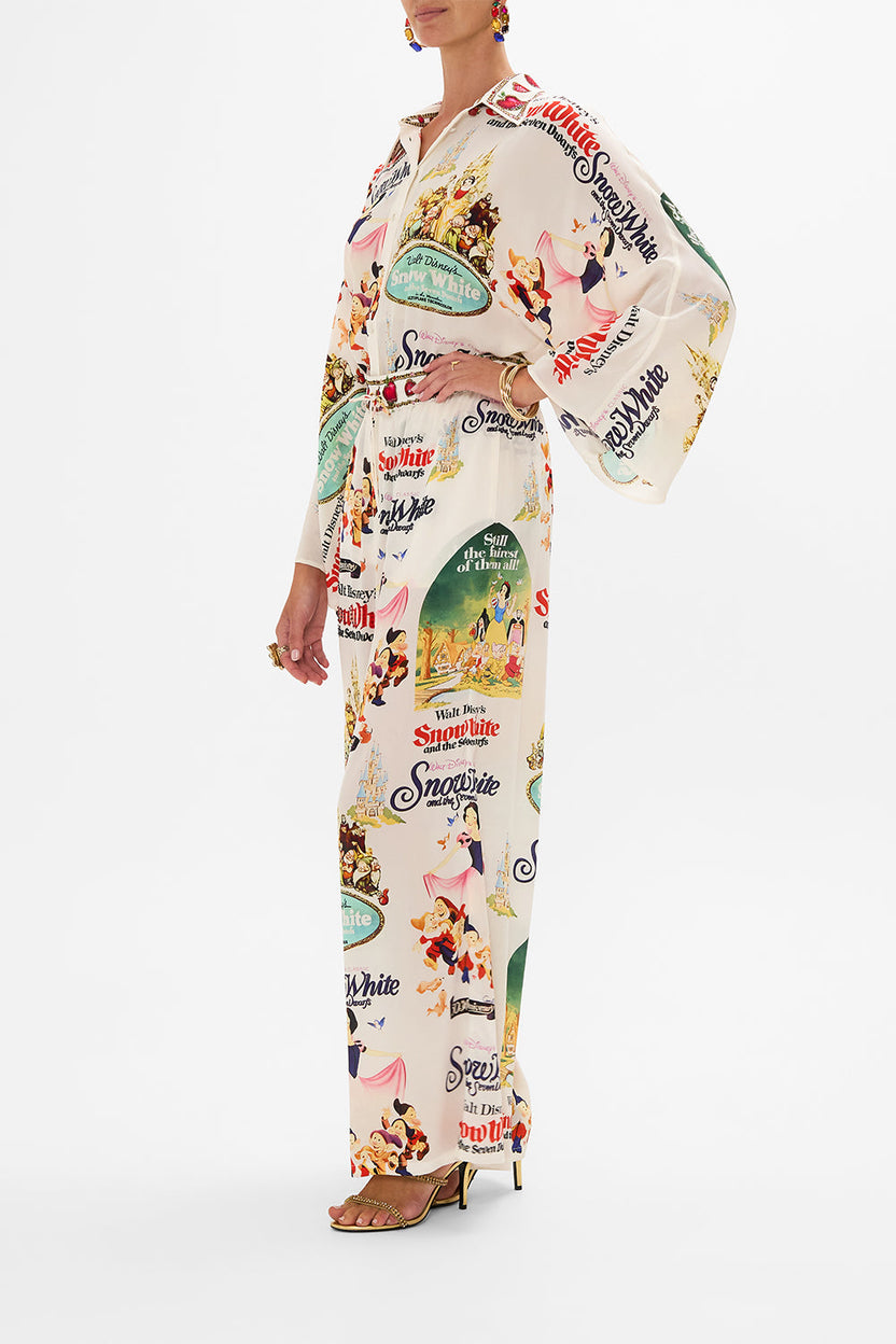 Straight Leg Pant Princess In Print Disney |CAMILLA US – CAMILLA