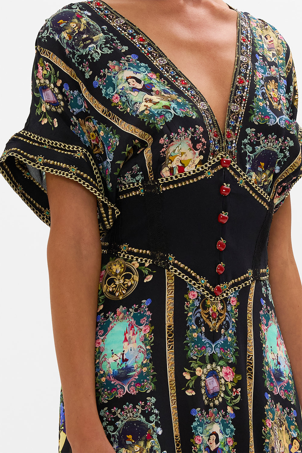 Corset Detail Dress Happily Ever After Disney |CAMILLA US – CAMILLA