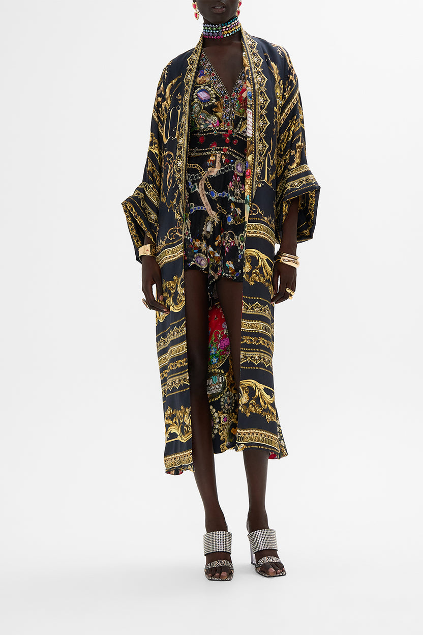 Long Line Reversible Robe Happily Ever After Disney |CAMILLA US – CAMILLA