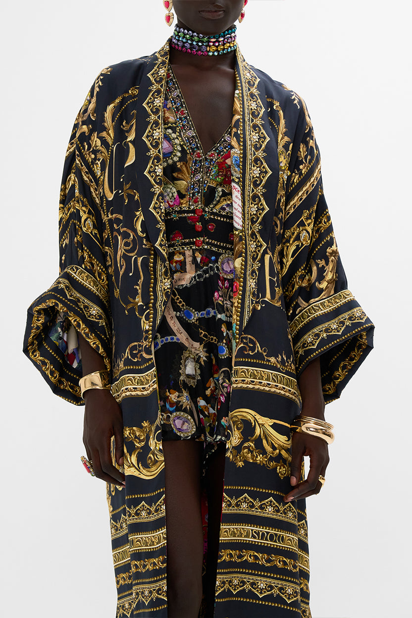 Long Line Reversible Robe Happily Ever After Disney |CAMILLA US – CAMILLA