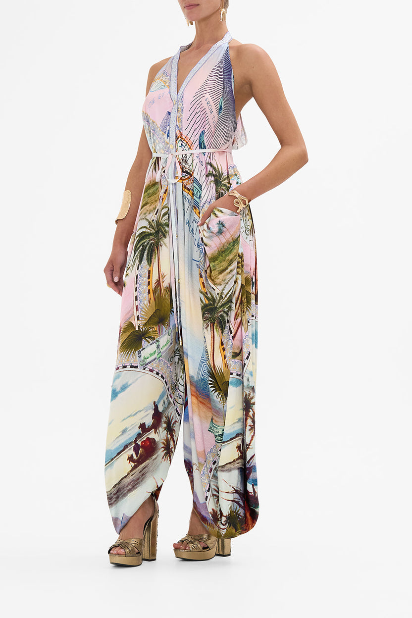 The Call Me In Cairo Jumpsuit With Drop Crotch| CAMILLA US – CAMILLA
