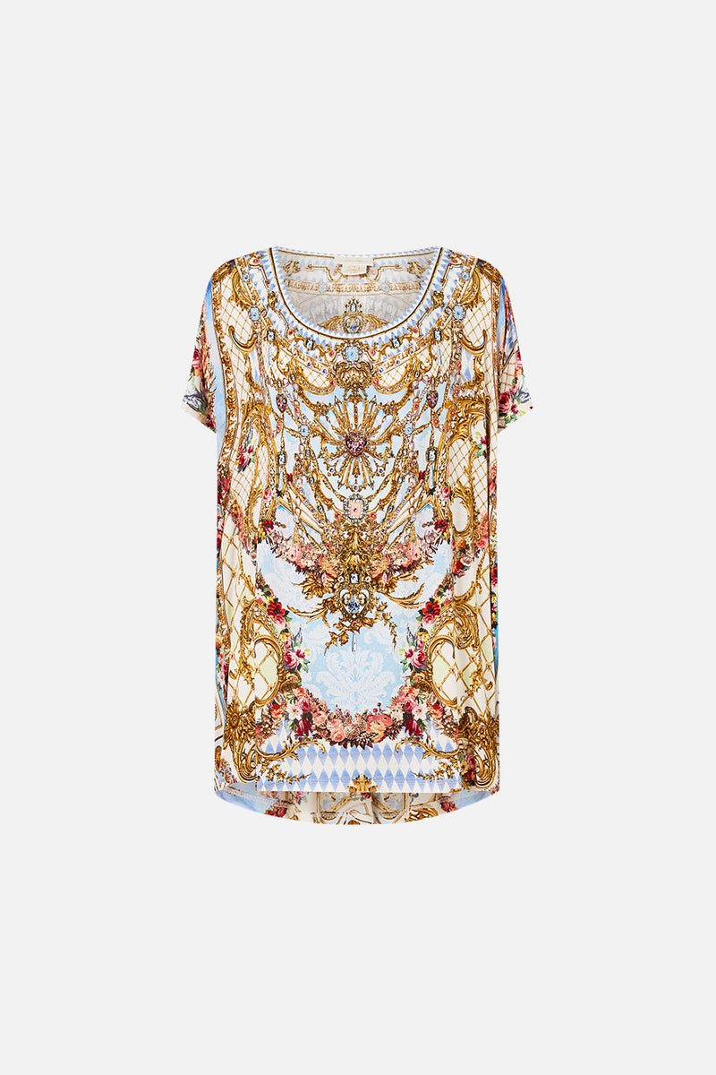 The Throne Games Loose Fit Tee | CAMILLA US – CAMILLA