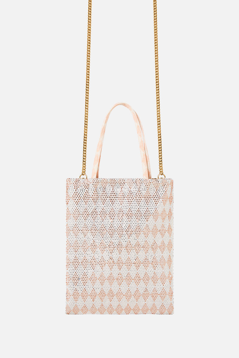 The Queens Quarters Embellished Mini Tote | CAMILLA US – CAMILLA
