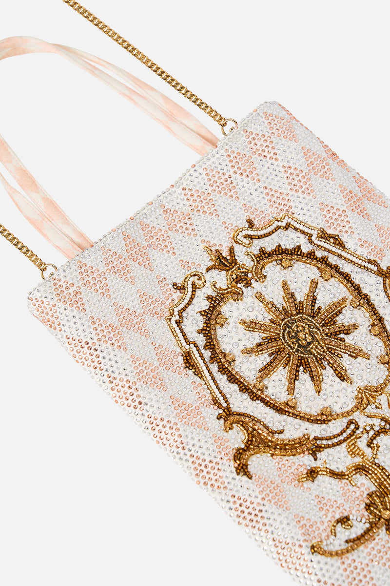 The Queens Quarters Embellished Mini Tote | CAMILLA US – CAMILLA