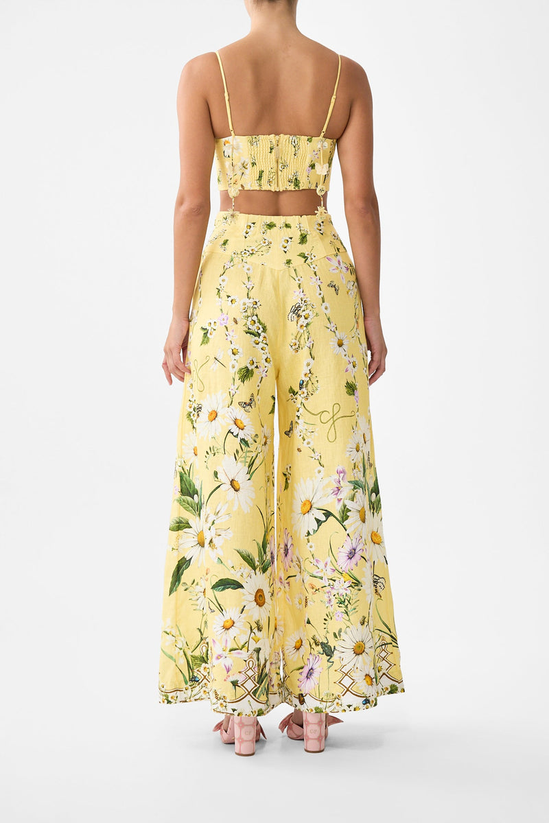 The Daisy Chains Corset Crop Top | CAMILLA US – CAMILLA