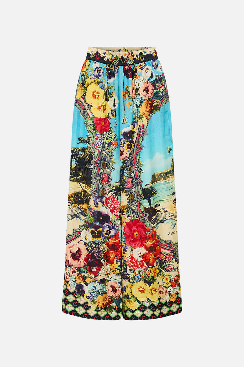 The Bathing Bombshell Straight Leg Pant | CAMILLA US – CAMILLA