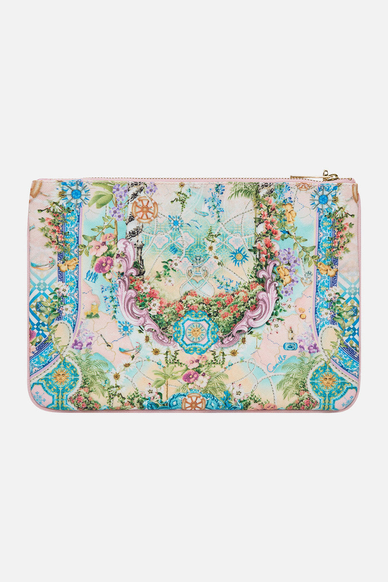 The Just Coasting Small Canvas Clutch | CAMILLA US – CAMILLA