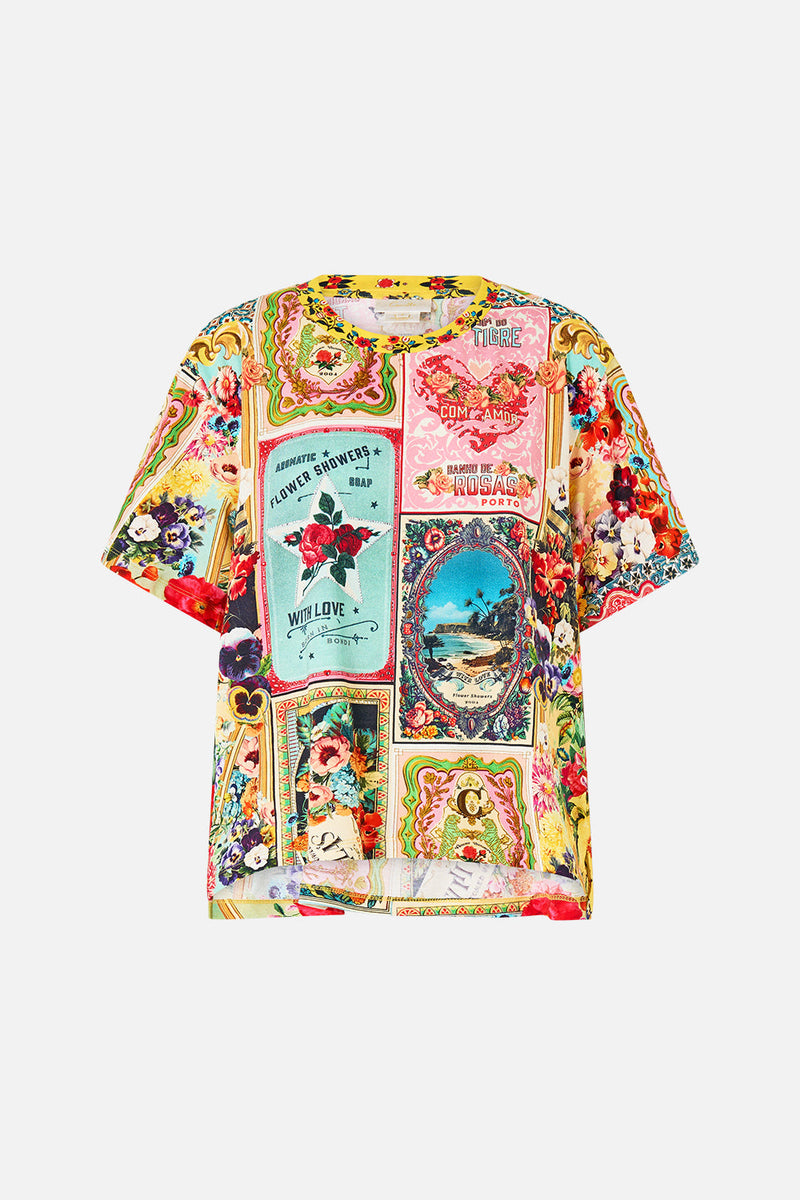 The Soap Opera Classic Tee - Multi | CAMILLA US – CAMILLA