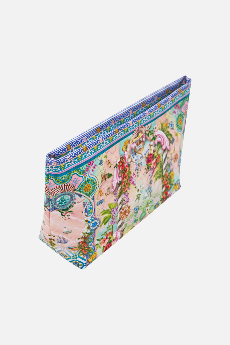 The Just Coasting Large Makeup Clutch | CAMILLA US – CAMILLA