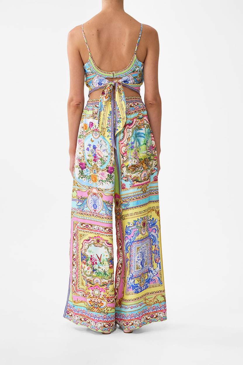 The Spirit Of Santa Maria Tie Back Cami | CAMILLA US – CAMILLA