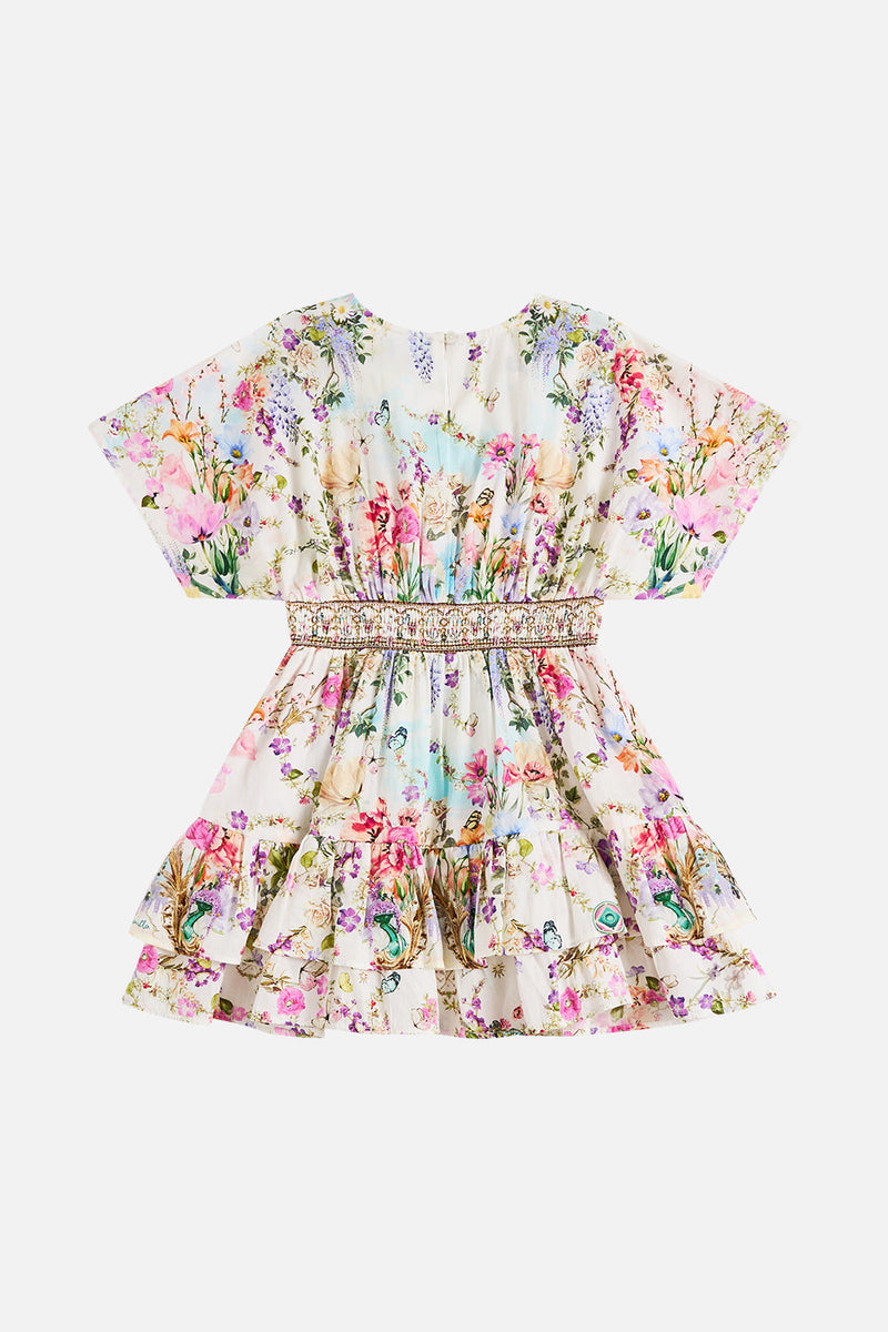 The Munchkinland Kids Mini Dress With Frill Hem 4-10 | CAMILLA US – CAMILLA