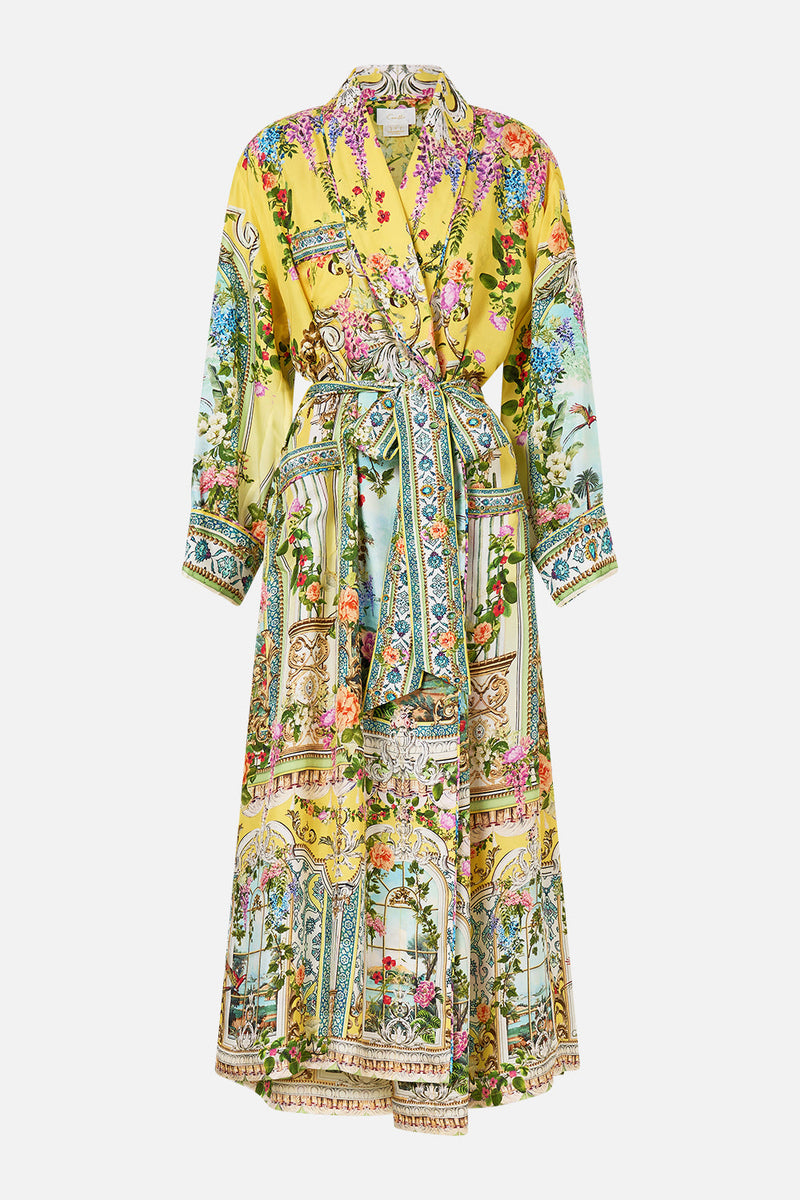 Tales Of Topkapi Palace Long Robe With Tie | CAMILLA US – CAMILLA