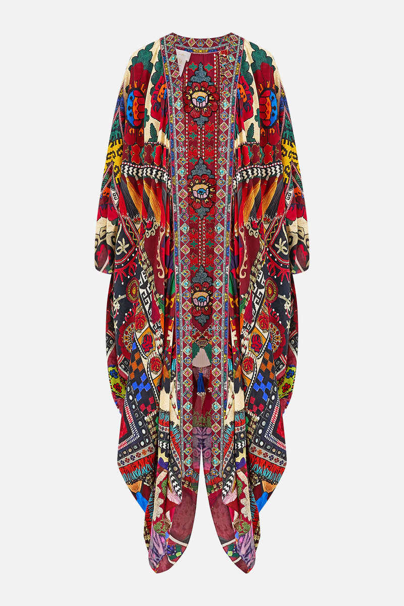 Patchwork Alchemy Layer With Centre Back Panel | CAMILLA US – CAMILLA