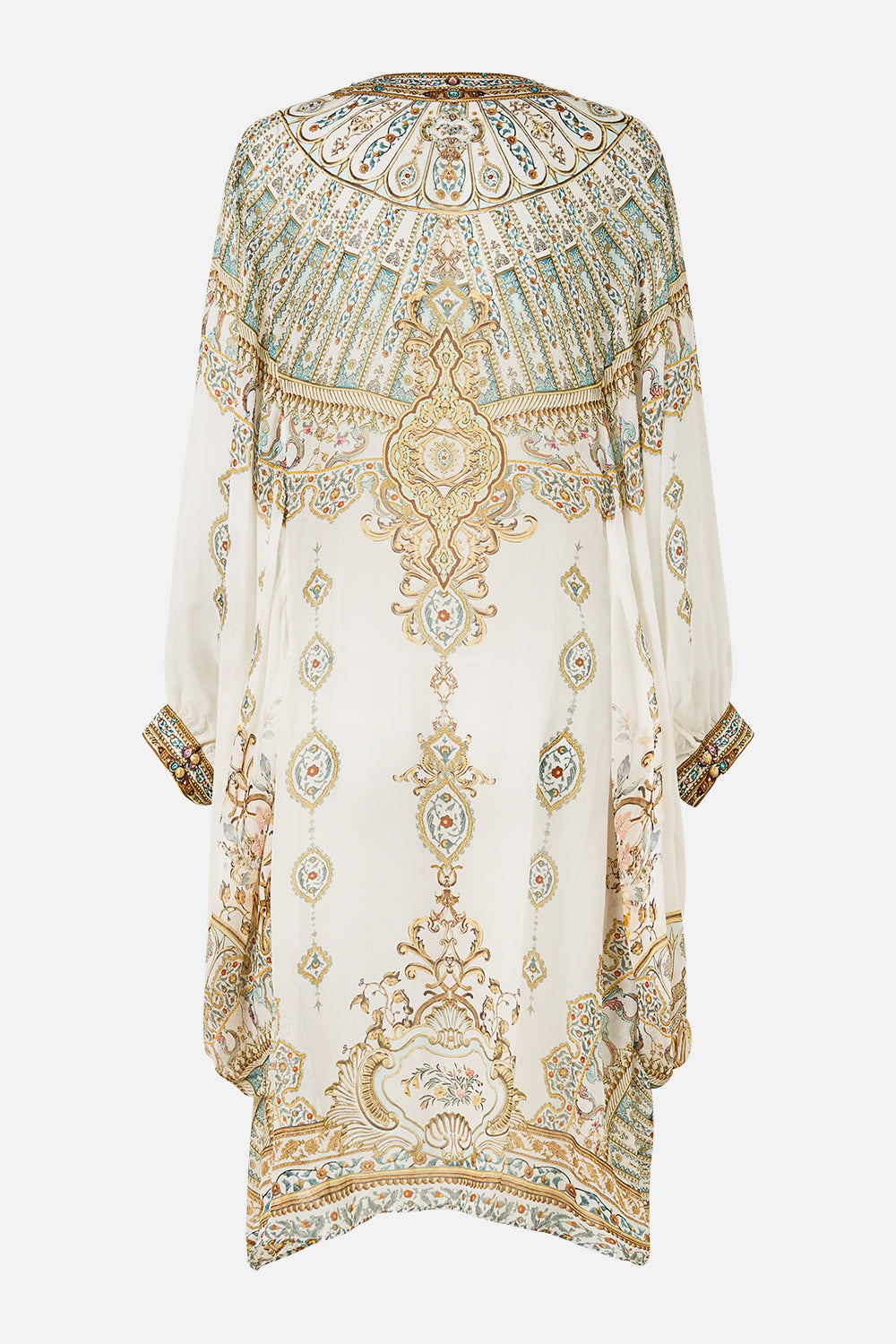 Ottoman Dynasty Dramatic Sleeve Cocoon Layer | CAMILLA US – CAMILLA