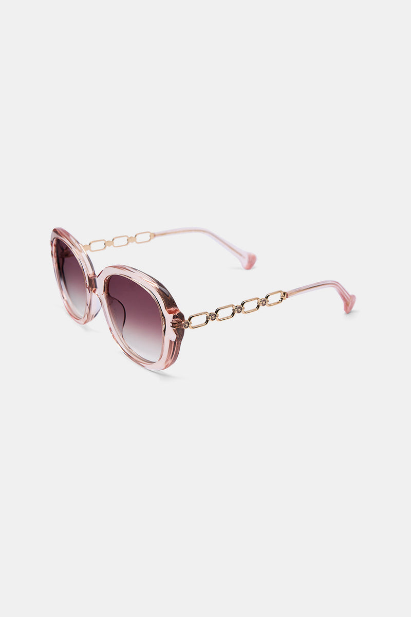 Crystal Nude / Crystal Rose One Hot Mess Sunglasses | CAMILLA US – CAMILLA