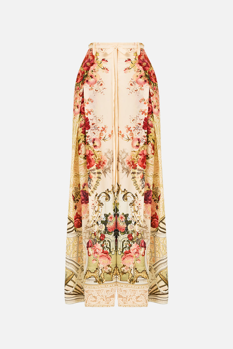 The Meet Me At The Majestic Soft Wide Leg Pant With Tie Detail ...