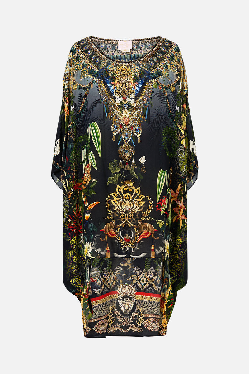 The Ready For My Welcome Drink Scoop Back Hem Dress | CAMILLA US – CAMILLA