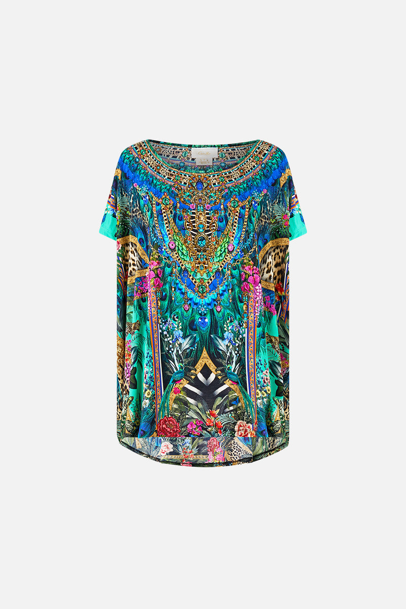 Animal Alchemy Loose Fit Tee | CAMILLA US – CAMILLA