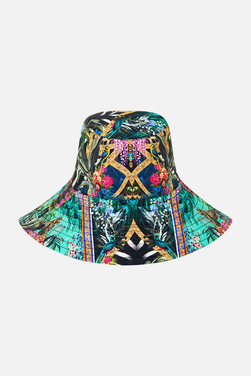 Animal Alchemy Wide Brim Bucket Hat | CAMILLA US – CAMILLA