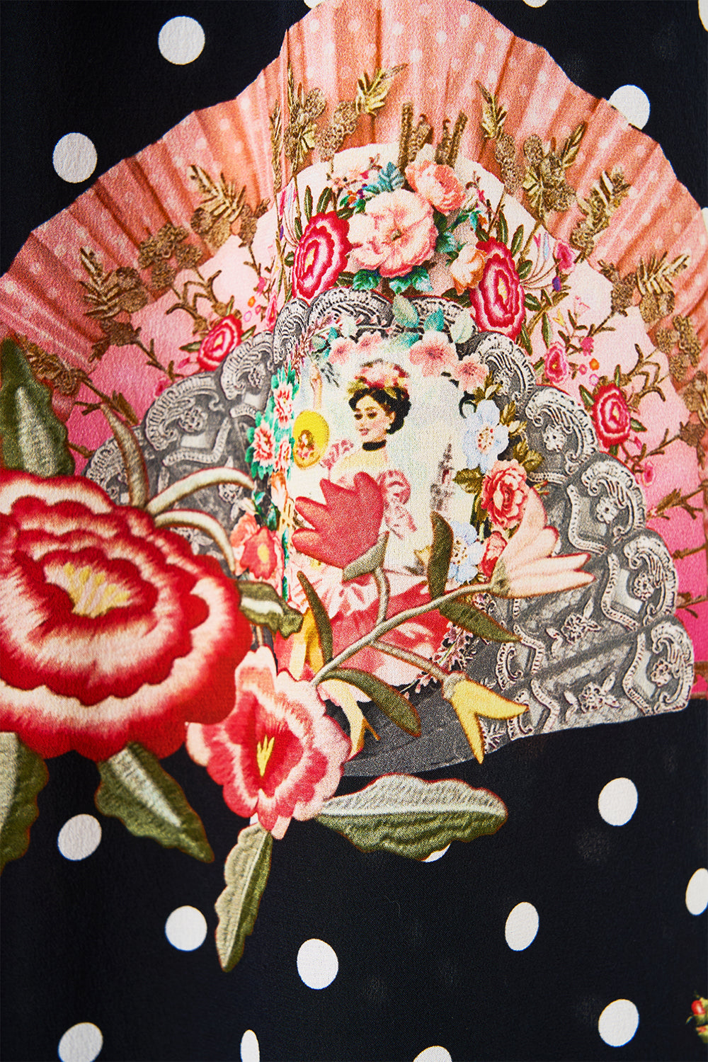 The Daughters Of Duende Straight Leg Pant | CAMILLA US – CAMILLA