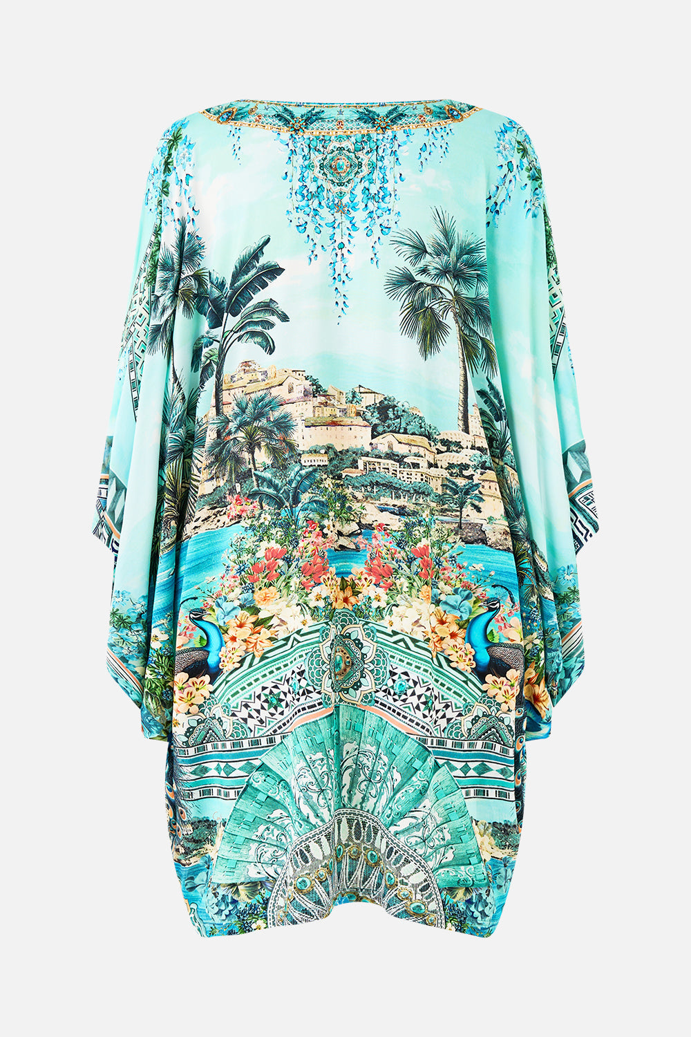 The Balearic BebÈ Bat Sleeve Dress | CAMILLA US – CAMILLA