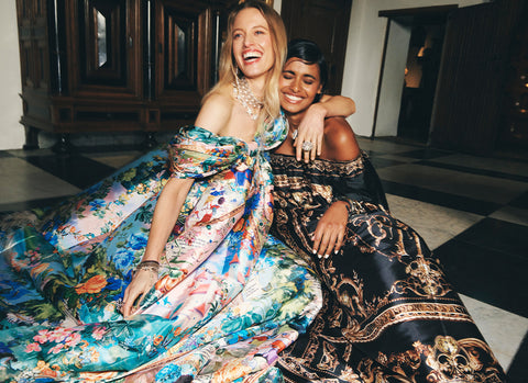 Designer Kaftan Dresses - Maxi & Silk Kaftan Dresses | CAMILLA US – CAMILLA