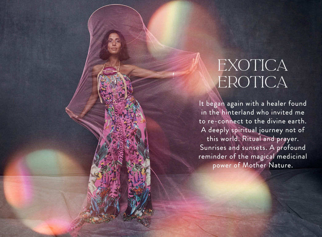 Exotica Erotical Collection | Shop Purple Floral Sundresses – CAMILLA