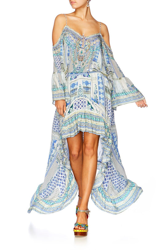 DROP SHOULDER TOP SALVADOR SUMMER – CAMILLA