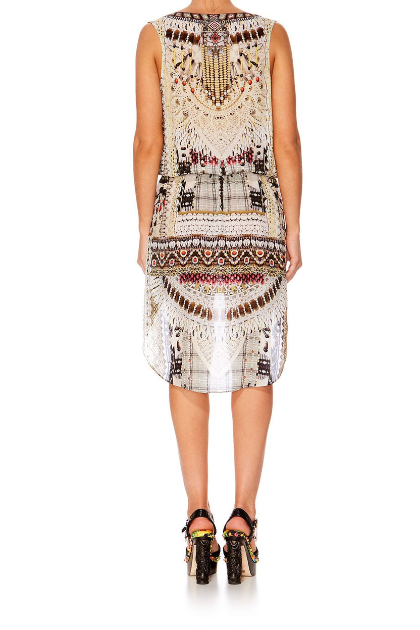 CROSS OVER FRONT DRESS SPELL BOUND – CAMILLA