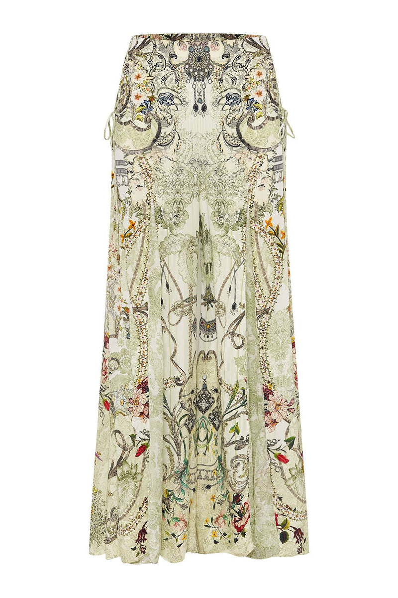 FLARES WITH LACE UP SIDE BRICK LANE BEAUTY – CAMILLA