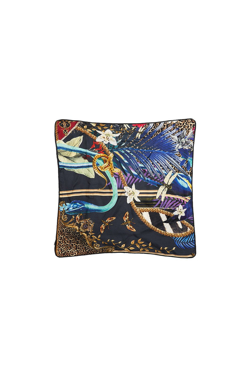 Small Square Cushion, Rainbow Room | CAMILLA US – CAMILLA
